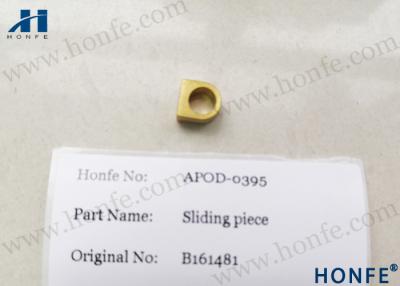 China Sliding Piece B161481 Air Jet Loom Spare Parts For Picanol Machinery for sale