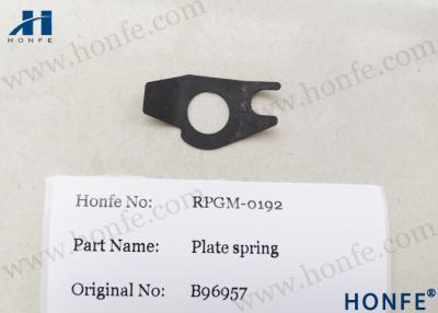 China Plate Spring B96957 Rapier Loom Spare Parts For Picanol GTM Machinery for sale