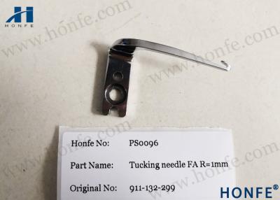 China Tucking Needle 911132299 / 911232299 Weaving Machinery Spare Parts for sale