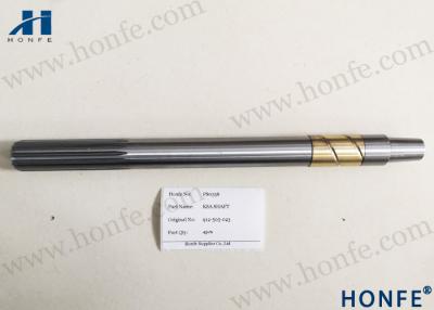 China Ksa Shaft 912505023 Projectile Loom Spare Parts For Sulzer Machinery for sale