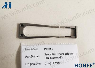 China Projectile Feeder Gripper 911319796 Projectile Loom Spare Parts For Textile Machinery for sale