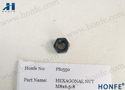 China Hexagonal Nut 921508000 Weaving Loom Spare Parts For Sulzer Loom for sale