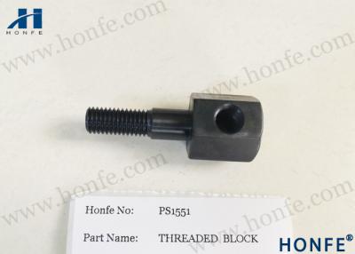 China Threaded Block 911109587 Sulzer Loom Spare Parts For Projectile Loom for sale