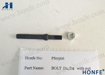 China Bolt D1 D2 With Nut 911129146 Projectile Loom Spare Parts For Sulzer Machinery for sale