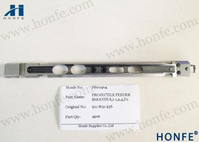 China Projectile Feeder MS 911819237 / 911819236 Weaving Loom Spare Parts for sale