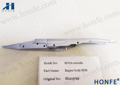 China Right Gripper Body BA205749 Picanol Loom Spare Parts For GAMMA 98 for sale