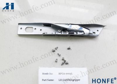 China Left Gripper BE212080 / BE221789 Rapier Loom Spare Parts For Picanol GAMMA 2000 for sale