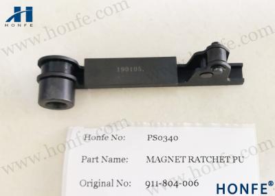 China Magnet Ratchet 911804006 Projectile Loom Spare Parts For Sulzer PU Machine for sale