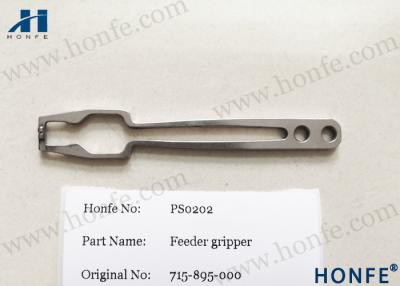 China Weft Feeder Gripper  715895000 Weaving Machinery Spare Parts For Sulzer P7200 for sale