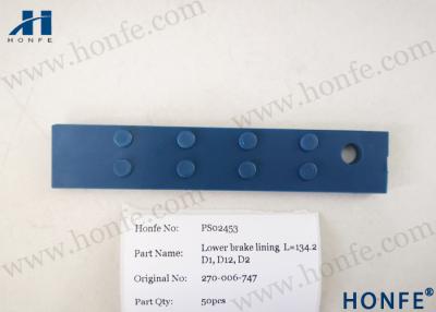 China Lower Brake Lining 911327698/270006747 Projectile Loom Spare Parts For Sulzer P7100 for sale