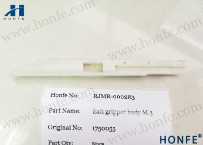 China Exit Gripper Body 621601 / 1750053 Rapier Loom Spare Parts For Muller III for sale