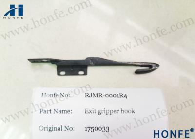 China Rapier Loom Spare Parts Exit Gripper Hook 631517 / 1750033 For Muller II for sale
