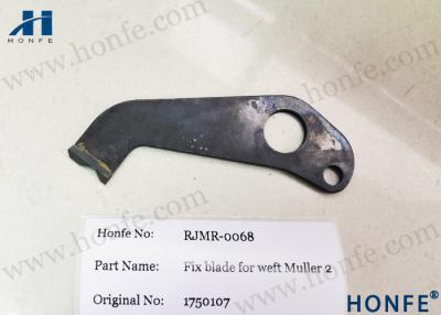 China Muller Ⅱ Machine Fix Blade 631361 / 1750107 Weaving Loom Spare Parts for sale
