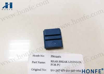 China Back Brake Lining 911327062/911327271 Projectile Loom Spare Parts for sale