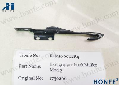 China Exit Gripper Hook 621323 / 1750206 For Muller III Rapier Loom Spare Parts for sale