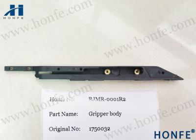 China Gripper Body 621175 / 1750032 Rapier Loom Spare Parts For Muller II for sale