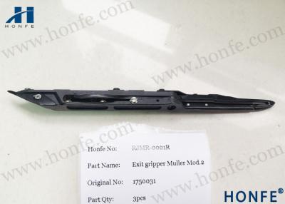 China Muller II RH Gripper 631366 / 1750031 Textile Loom Spare Parts for sale