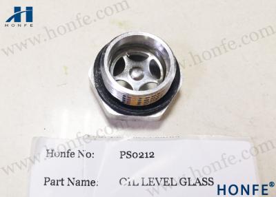 China Oil Level Glass With O-Ring 921866010 Projectile Loom Spare Parts for sale