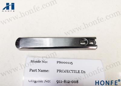 China Projectile D1 911812208/911812008 Weaving Loom Spare Parts For Sulzer Machine for sale