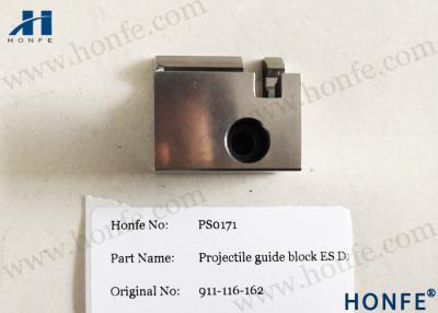 China Projectile Guide Block ES 911116162 Weaving Loom Spare Parts For Sulzer PU TW11  D1 for sale