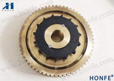 China Globoid Worm Wheel 4:60 912510111 For Sulzer P7100 Machinery for sale