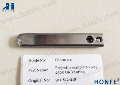 China Projectile D1 911812218 For Sulzer Machinery Diamond Knurled 25N/2500GR for sale