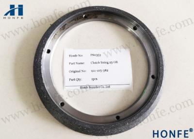 China Clutch Lining 911305475 / 911105382 Projectile Loom Spare Parts For Sulzer for sale