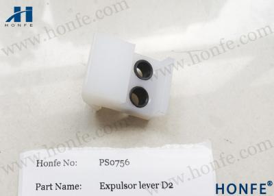 China Expulsor Lever D2 911830001 Projectile Loom Spare Parts For Sulzer PU Loom for sale