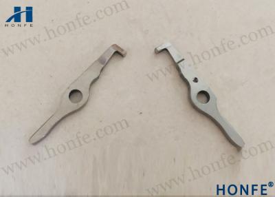 China Negotiable Price Silver Upper & Lower Gripper Sulzer Loom Spare Parts for sale