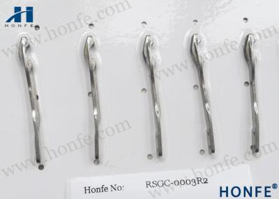 China Clamp Lever PQO53885/PQO53961 Rapier Loom Spare Parts For Sulzer G6300F for sale