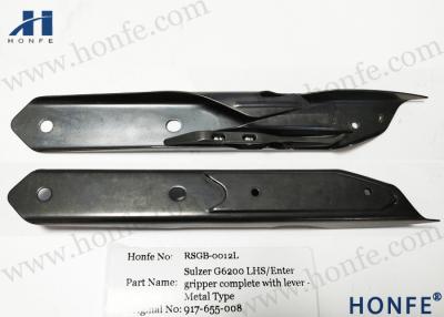 China G6200 Left Gripper 917655008 Rapier Loom Parts For Sulzer G6200 Machinery for sale