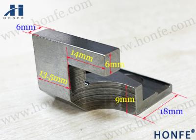 China 100% QC Pass Silver Projectile Loom Spare Parts Sulzer P7100 D1 for sale