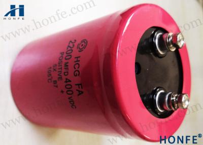 China Picanol Loom Spare Parts Guaranteed Quality 400V/2200UF Express Delivery for sale