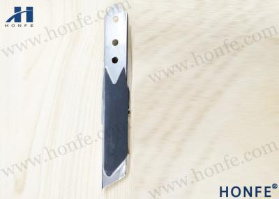 China Silver Picanol Loom Spare Parts Optimax LH Gripper Grooved for sale