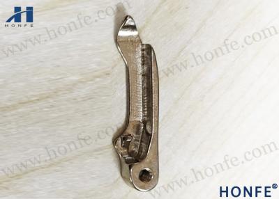 China Silver Part NO.70739C Textile Machinery Spare Parts Rapier Jaw for sale