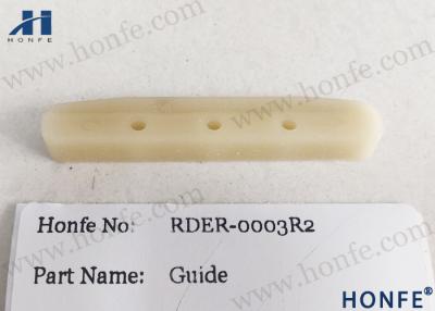 China Guide 343743 / 343744 Weaving Machinery Spare Parts Yellow Color for sale