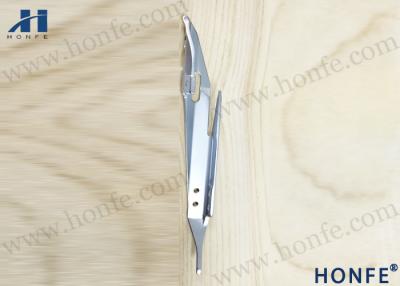 China Weft Guide for Picanol Loom Spare Parts BA236863/BA243110 in Silver for sale