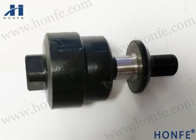 China Black Threaded Pin Sulzer Loom Spare Parts Efficiency 911327338 / 911127151 for sale