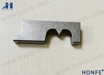 China Sulzer Loom Slide Piece HONFE Silver Projectile Loom Spare Part for sale