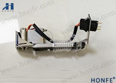 China Picanol Loom Spare Parts Guaranteed Suction Nozzle in Silver for sale