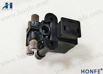 China Picanol Delta/Omni Relay 100% QC Pass Solenoid Valves Spare Parts Black for sale