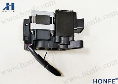 China Black Picanol Loom Spare Parts Main Solenoid Valve with Motor By HONFE for sale