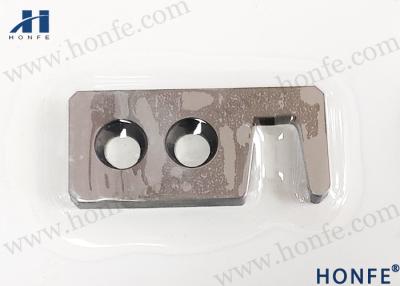 China Rapier Loom Cutter Spare Part for Sulzer Loom 13mm Length Blade by HONFE for sale