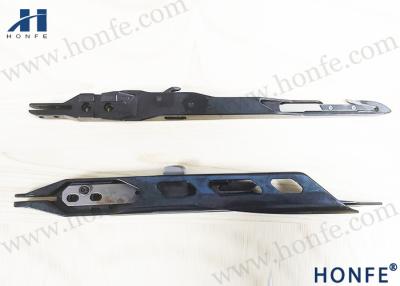 China Stainless Steel F2001 Gripper Black for Rapier Loom Spare Parts Guarantee by HONFE for sale