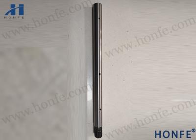China Silver Projectile Loom Spare Parts PS0360 Shaft Replacement Component for sale