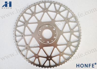 China Silver Drive Wheel Spare Parts for Picanol Looms with Guaranteed QC Pass for sale
