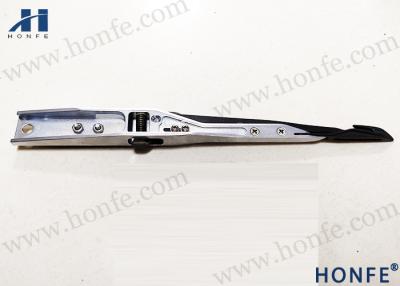 China Picanol Loom Spare Parts HONFE RH Gripper Weaving Loom in Silver Finish for sale