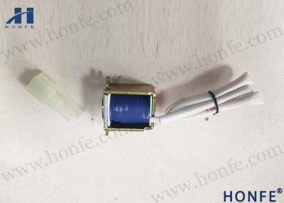 China Electromagnetism Loop Weaving Loom Parts 617153/617455 Blue for sale