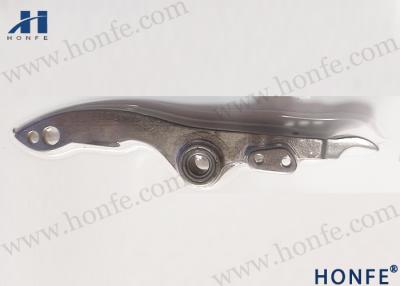 China MODEL Silver Metal Knurled Face Rapier Loom Spare Parts RDER-0002L2B Guaranteed for sale