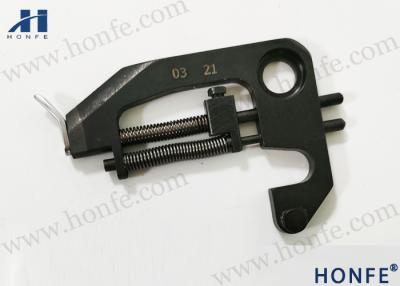 China Sulzer Loom Guaranteed Weft End Gripper LL LLS Spring Hard 0.5 FA for sale